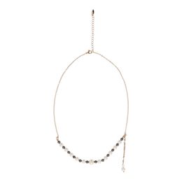 NAEMI Kette Damen Gr&ouml;&szlig;e One Size gold / wei&szlig; / perlwei&szlig;