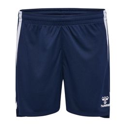Hummel Sportshorts 'Lead 2.0' Damen Gr&ouml;&szlig;e S navy / wei&szlig;