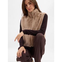 Marie Lund Vest female size S/M Taupe