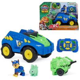 Spin Master Kinder RC-Auto "PAW Patrol: Der Dino Film, Chase ferngesteuertes Dino Rettungsfahrzeug", blau, Fernlenkfahrzeuge
