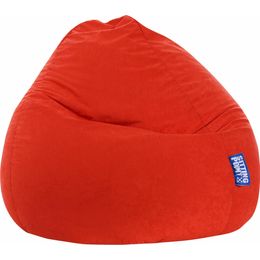 Sitzsack SITTING POINT, rot, Kinderzimmer, Sitzs&auml;cke, "EASY XXL"