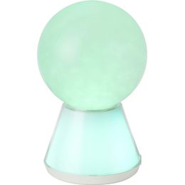 Eglo LED Tischleuchte "CLOUDS", 1, &Oslash; 11cm H: 17,5cm, 1 Stk., gr&uuml;n, Leuchten, LED Glitzer Tischlampe Clouds, RGB Glitzerlampe mit Farbwechsel