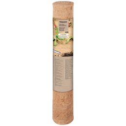 Gartenvlies Windhager, B:75cm L:400cm, beige, Jute, Vliese, "aus Jute, Mulchmatte f&uuml;rs Beet", Jutevlies, 0,75 x 4 m