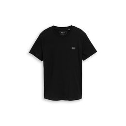 Tom Tailor Denim T-Shirt Herren Gr&ouml;&szlig;e M schwarz