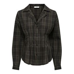 Jacqueline de Yong JDY Blouse 'JDYBetty' female size S Brown / Olive / Kiwi / Black