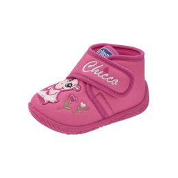 Chicco Hausschuh 'TOSSY' M&auml;dchen Gr&ouml;&szlig;e 26 mischfarben / pink