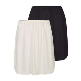 Nina von C. Unterhemd 'Elegance' Damen Gr&ouml;&szlig;e S schwarz / wei&szlig;