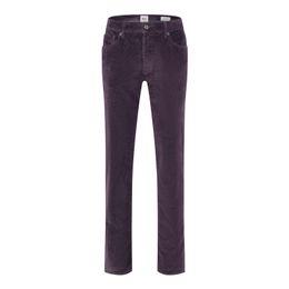 Brax Herren 5-Pocket-Hose "Style CADIZ", lila, Gr. 40, Web, 98% Baumwolle, 2% Elasthan, Hosen