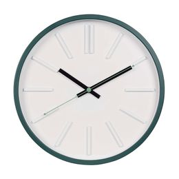 Maul Wanduhr Maulben &Oslash; 35 x 5 cm Kunststoff exkl. Batterie gr&uuml;n