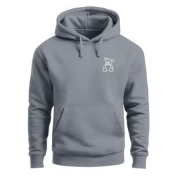 Neverless Sweatshirt 'Teddy Polygon' Herren Gr&ouml;&szlig;e XL grau