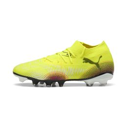 Puma Fu&szlig;ballschuh 'Future 8 Match' Herren Gr&ouml;&szlig;e 47/47.5 gelb / hellpink / schwarz / wei&szlig;