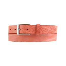 BELTINGER G&uuml;rtel 'Pescarae' Herren Gr&ouml;&szlig;e 85 rot