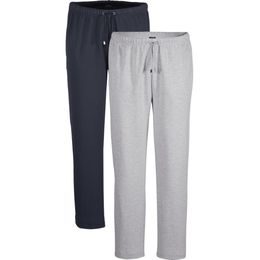 Babista Workout Pants 'Romanzetti' male size S Navy / mottled grey