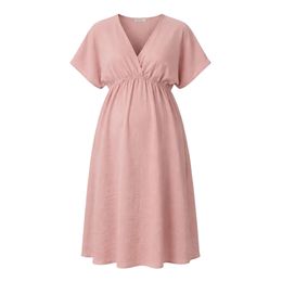 Lyn Mama Umstand Kleid Damen Gr&ouml;&szlig;e 42 rosa Sommerkleid