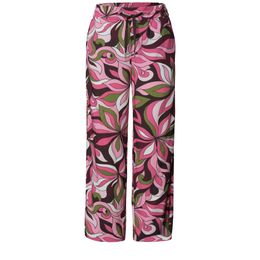 Street One Hose Damen Gr&ouml;&szlig;e 38 mischfarben / magenta