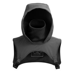 Manufaktur13 Schal 'Hooded Loop' Herren Gr&ouml;&szlig;e One Size dunkelgrau