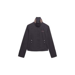 Bench Between-Season Jacket 'Bench X Superdry & Co' female size XS Light brown / Anthracite