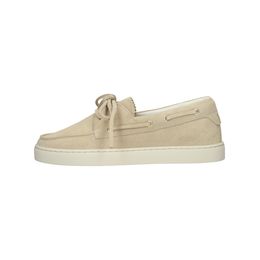 Blackstone Schn&uuml;rschuh 'Zircon Aster' Damen Gr&ouml;&szlig;e 42 beige Sommerschuhe