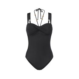 Triumph Badeanzug ' Red Label Summer Twist ' Damen Gr&ouml;&szlig;e XXL schwarz
