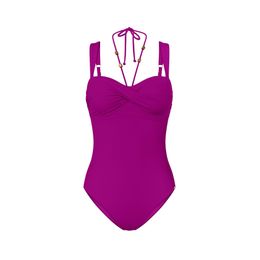 Triumph Badeanzug ' Red Label Summer Twist ' Damen Gr&ouml;&szlig;e L beere / dunkelpink
