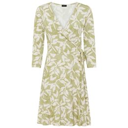 Laura Scott Kleid Damen Gr&ouml;&szlig;e 38 kiwi / pastellgr&uuml;n / offwhite Sommerkleid