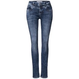 Street One Jeans Damen Gr&ouml;&szlig;e 26 blue denim
