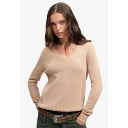 Superdry & Co Pullover Damen Gr&ouml;&szlig;e S taupe