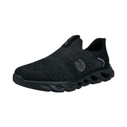 Bugatti Slip On Herren Gr&ouml;&szlig;e 44 schwarz