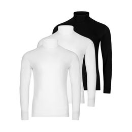Ragman Shirt 'Basic' Herren Gr&ouml;&szlig;e L bunt