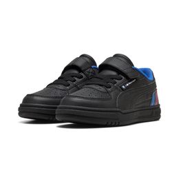 Puma Kinder Sneaker "BMW M Motorsport Caven III Sneakers Kinder", Gr. 35, schwarz, Obermaterial: Textil, Synthetik. Futter: Textil. Innensohle: