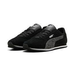 Puma Damen Sneaker "ST TRACK FELINE", Gr. 37, schwarz, Synthetik, Schuhe