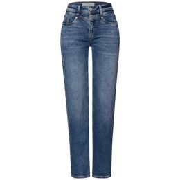 Street One Jeans Damen Gr&ouml;&szlig;e 26 blue denim