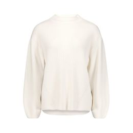 Betty Barclay Damen Strickpullover "Damen mit Stehkragen", wei&szlig;, Gr. 48, Strick, Obermaterial: 50% Viskose, 27% Polyamid, 23% Polyester, Pullover