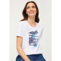 Olsen Shirt 'Hannah' female size XXL Blue / White
