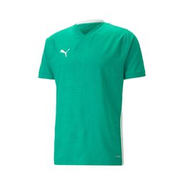 Puma Performance Shirt male size S Jade / Black / White