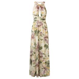 Kraimod Abendkleid Damen Gr&ouml;&szlig;e 40 gelb / gr&uuml;n / lila / naturwei&szlig; Sommerkleid