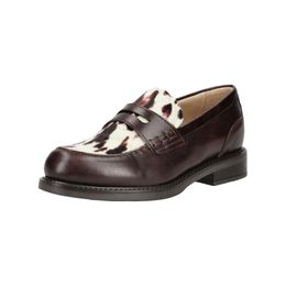Nero Giardini Slipper Damen Gr&ouml;&szlig;e 41 braun / dunkelbraun / offwhite Sommerschuhe