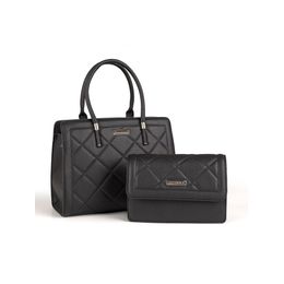 Vivisence Handtasche 'T0012' Damen Gr&ouml;&szlig;e One Size grau