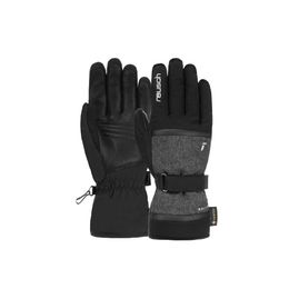 Reusch Sporthandschuhe 'Alessia' Damen Gr&ouml;&szlig;e S/M graumeliert / schwarz
