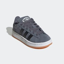 M&auml;dchen Sneaker "CAMPUS 00S", adidas originals, Gr. 30, grau, Leder, Synthetik, Schuhe, f&uuml;r Kinder