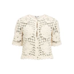 Object Knit Cardigan female size XL Beige