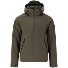 WEATHER REPORT Outdoorjacke 'Brennon' Herren Gr&ouml;&szlig;e 4XL dunkelgr&uuml;n
