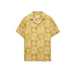 Marks & Spencer Marks & Spencer Button Up Shirt male size M Yellow / White