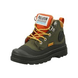 Palladium Stiefel Jungen Gr&ouml;&szlig;e 30 navy / khaki / blutrot