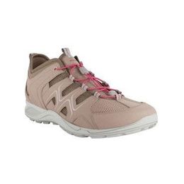 Ecco Slip On 'Slipper Damen 825773 60889 Leder-Mix in beige' Damen Gr&ouml;&szlig;e 40 beige Sommerschuhe