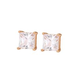 NAEMI Ohrringe Damen Gr&ouml;&szlig;e One Size rosegold / wei&szlig;