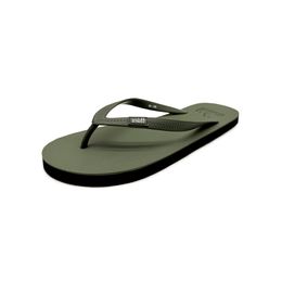 THIES T-Bar Sandals 'THIES 1856 Eco THIES Flips' male size 36 Khaki