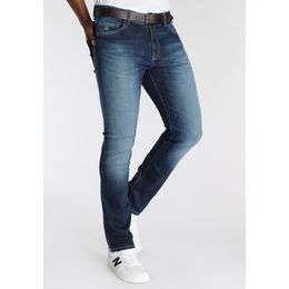 Delmao Jeans 'Reed' Herren Gr&ouml;&szlig;e 42 beige / blue denim