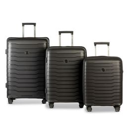 WORLDPACK Kofferset 'Portland' Herren Gr&ouml;&szlig;e One Size schwarz