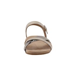 Tom Tailor Damen Mules "Tom Tailor Flat Sandals - Mules", Gr. 39, beige, Schuhe